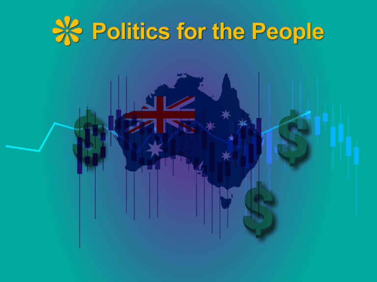 Australia's Economic System: Shift To 21st Century Socialism